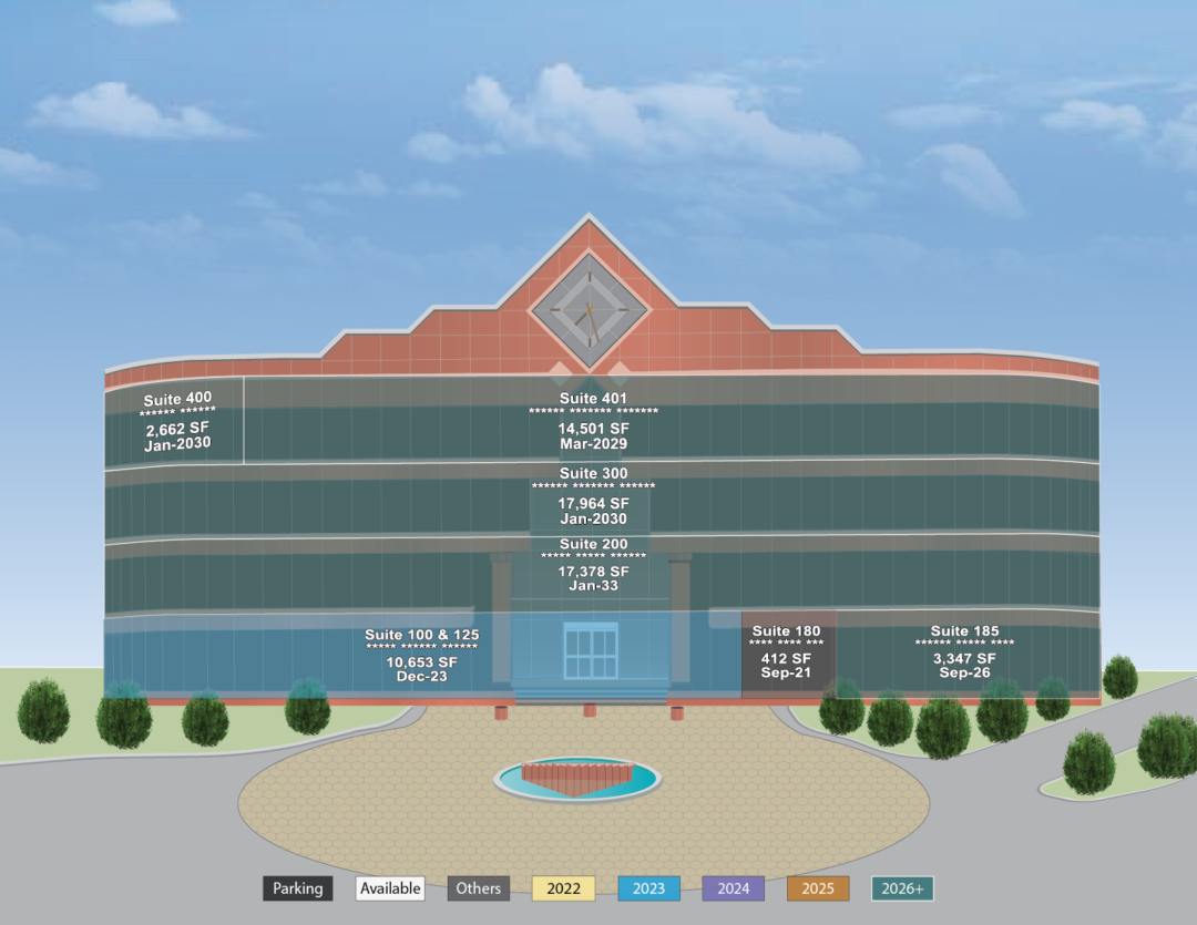Stacking Plans | Real Estate Floor & Leasing Charts – Graphikar